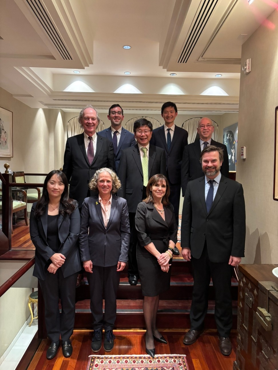 주뉴욕총영사, 주요 싱크탱크 및 학계 인사 관저 만찬 상세보기|주요활동 | 주뉴욕 대한민국 총영사관